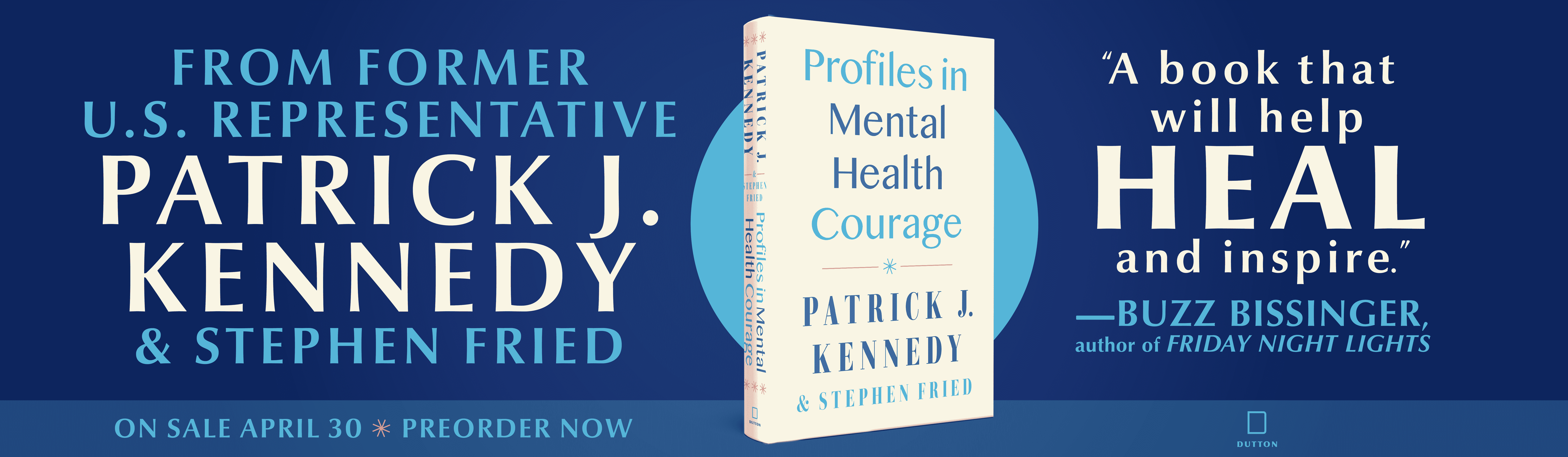 Patrick J Kennedy | The Official Website of Patrick J Kennedy